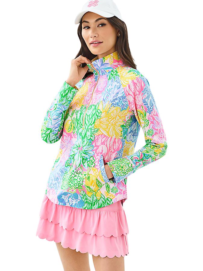LILLY PULITZER® Lilly Pulitzer UPF 50+ Skipper Popover